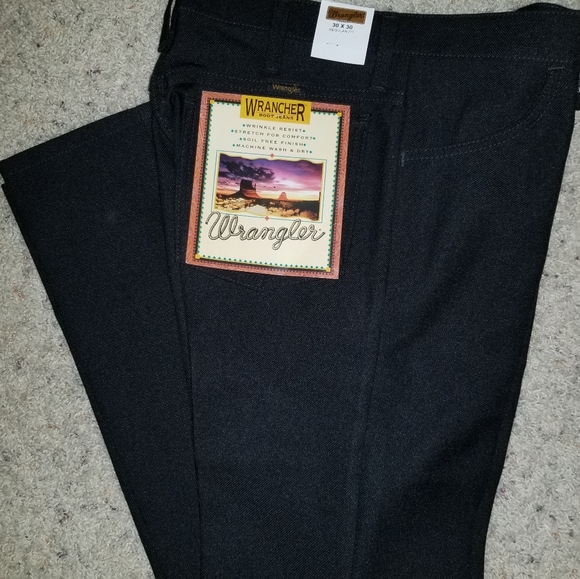 Wrangler | Jeans | Wrangler 82 Bk Ranch Dress Jeans | Poshmark